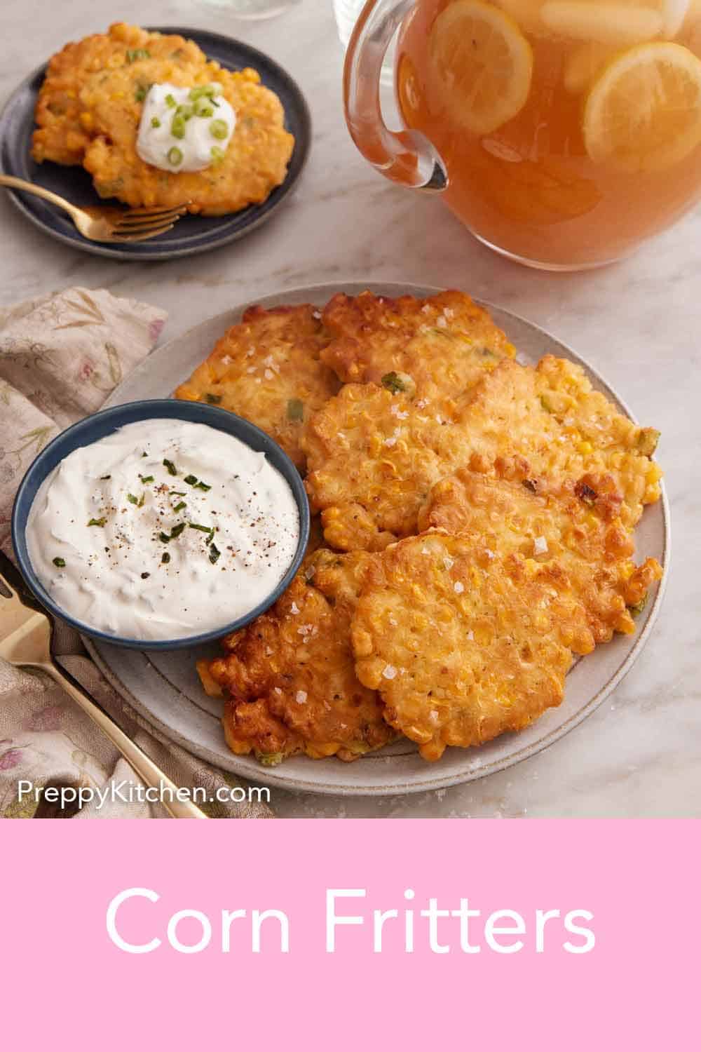 Corn Fritters - Preppy Kitchen
