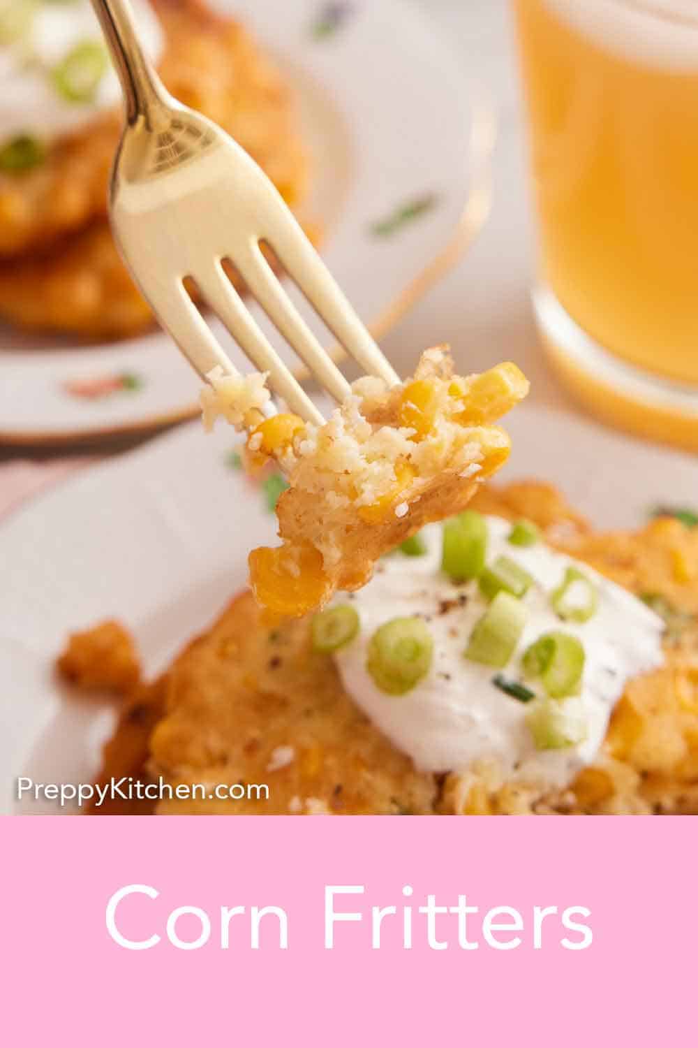 Corn Fritters - Preppy Kitchen