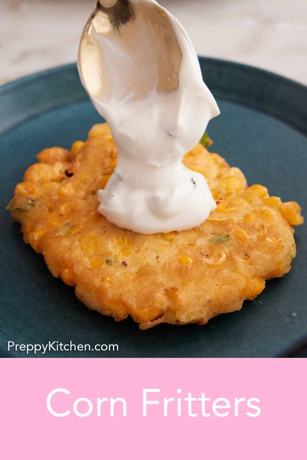Corn Fritters - Preppy Kitchen