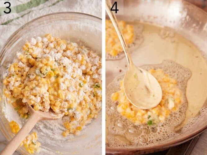 Corn Fritters - Preppy Kitchen