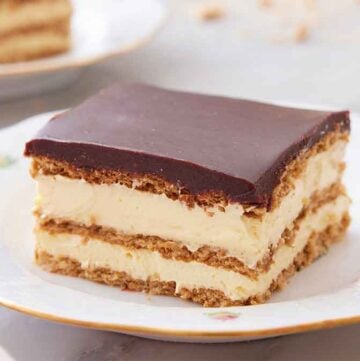 Éclair Cake - Preppy Kitchen