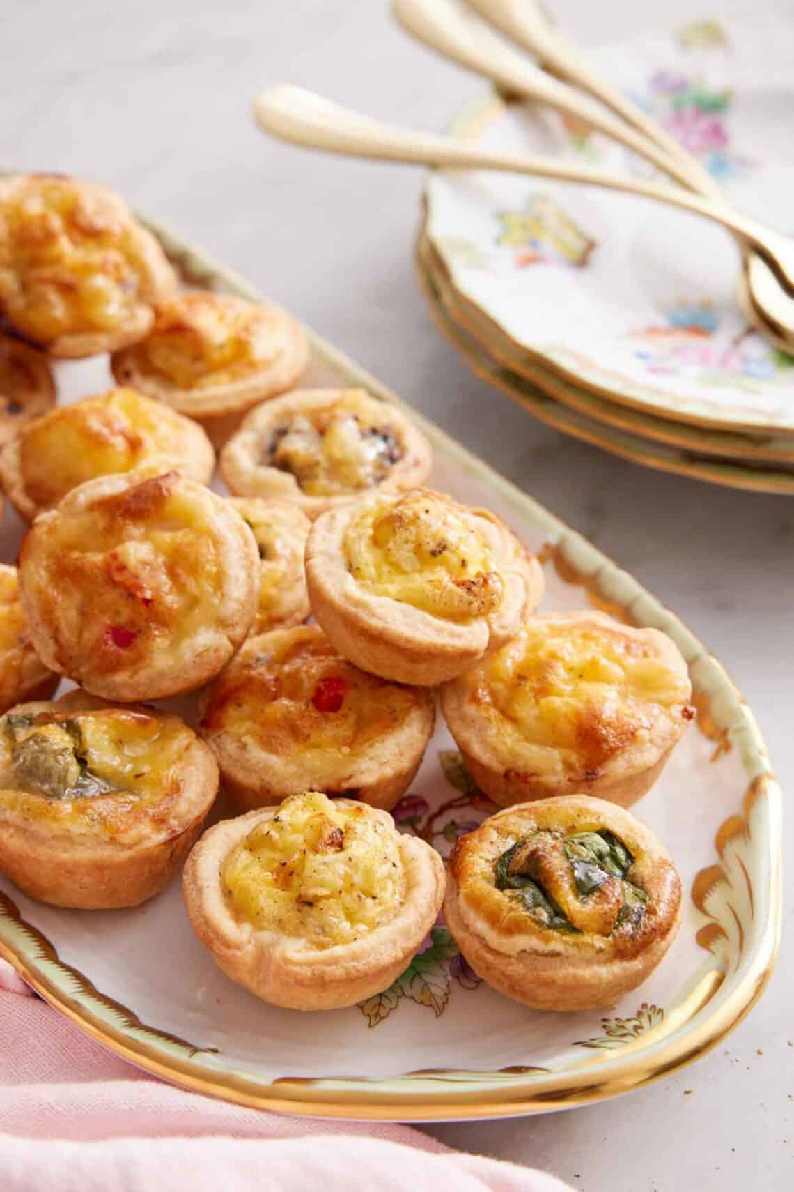 Mini Quiche Recipe - Preppy Kitchen