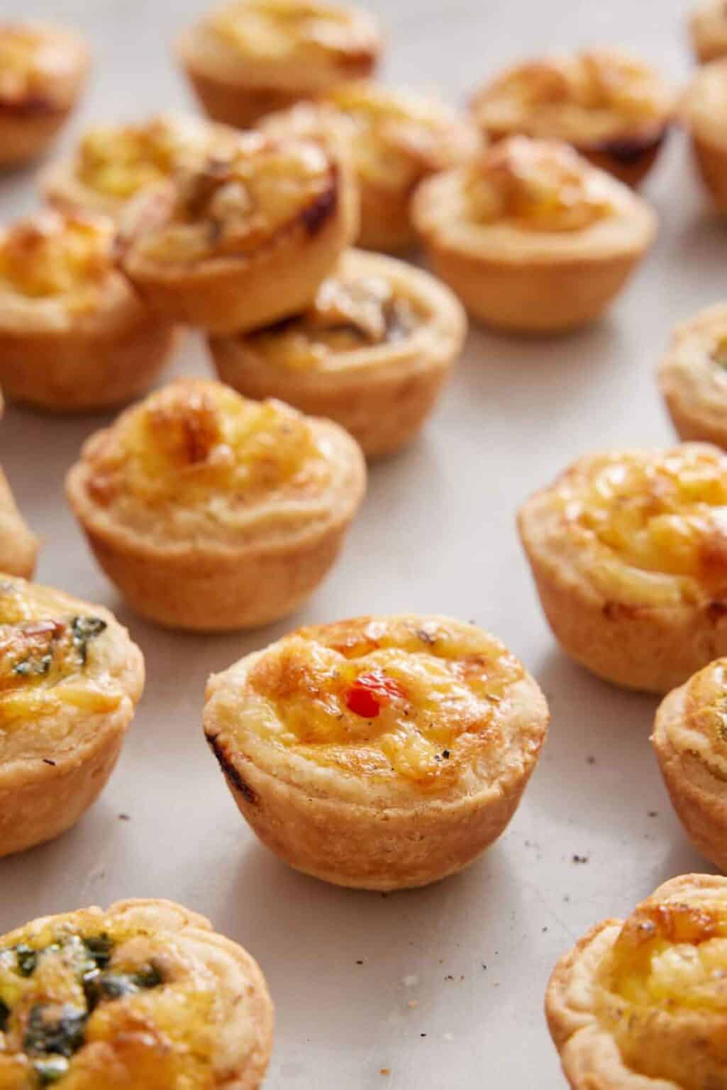 Mini Quiche Recipe - Preppy Kitchen