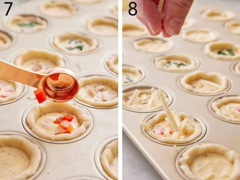 Mini Quiche Recipe - Preppy Kitchen