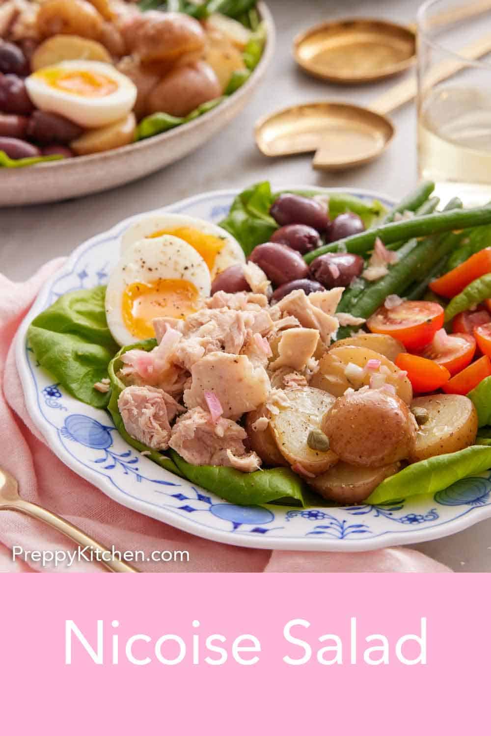 Niçoise Salad - Preppy Kitchen