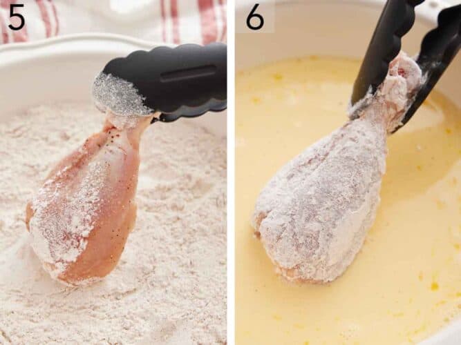 Oven Fried Chicken - Preppy Kitchen