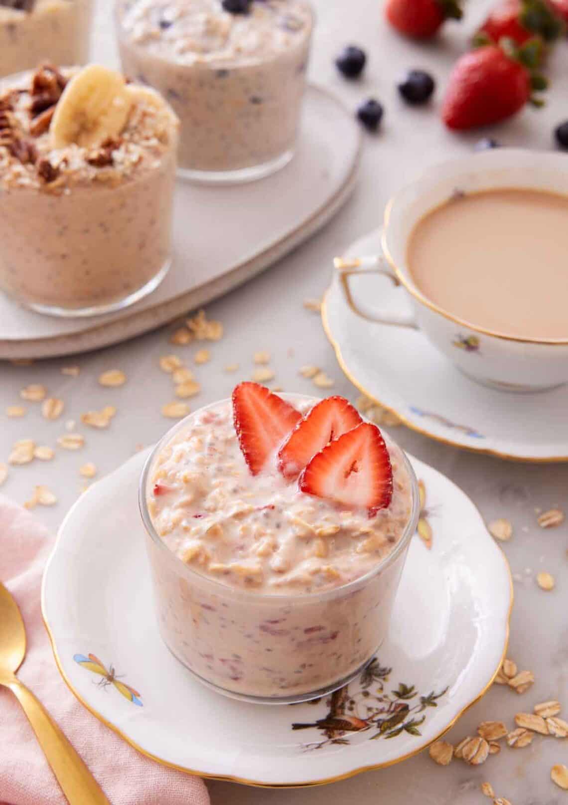 Easy Overnight Oats Recipe - Preppy Kitchen