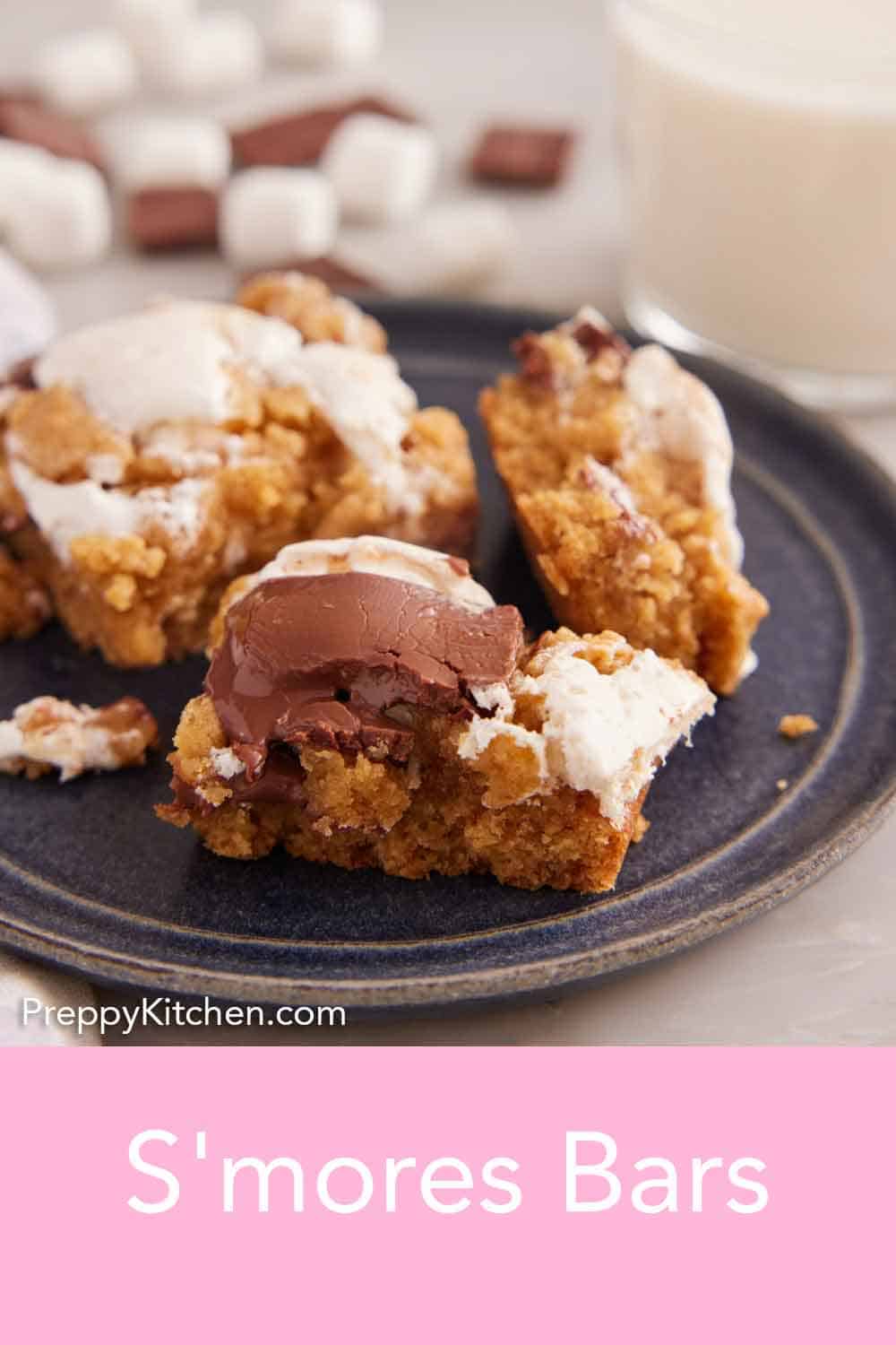 S'mores Bars - Preppy Kitchen