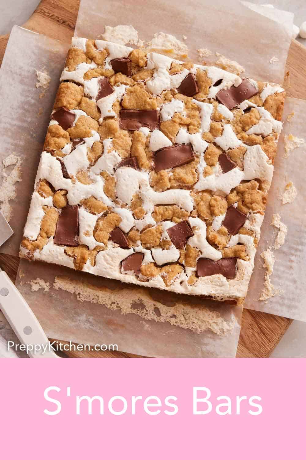 S'mores Bars - Preppy Kitchen