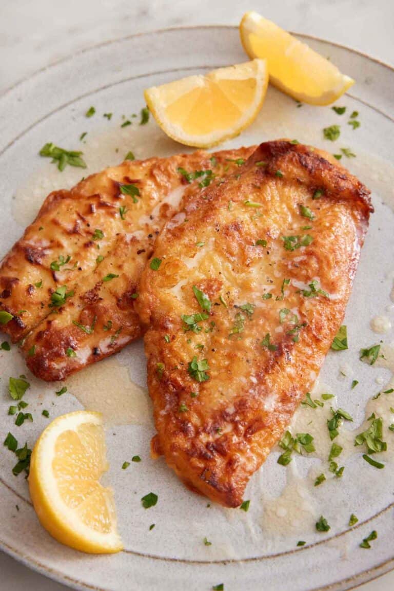 Sole Meunière - Preppy Kitchen