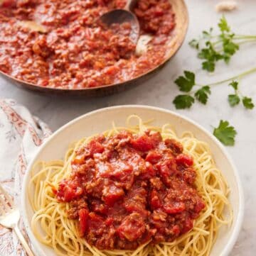 Spaghetti Sauce Recipe - Preppy Kitchen