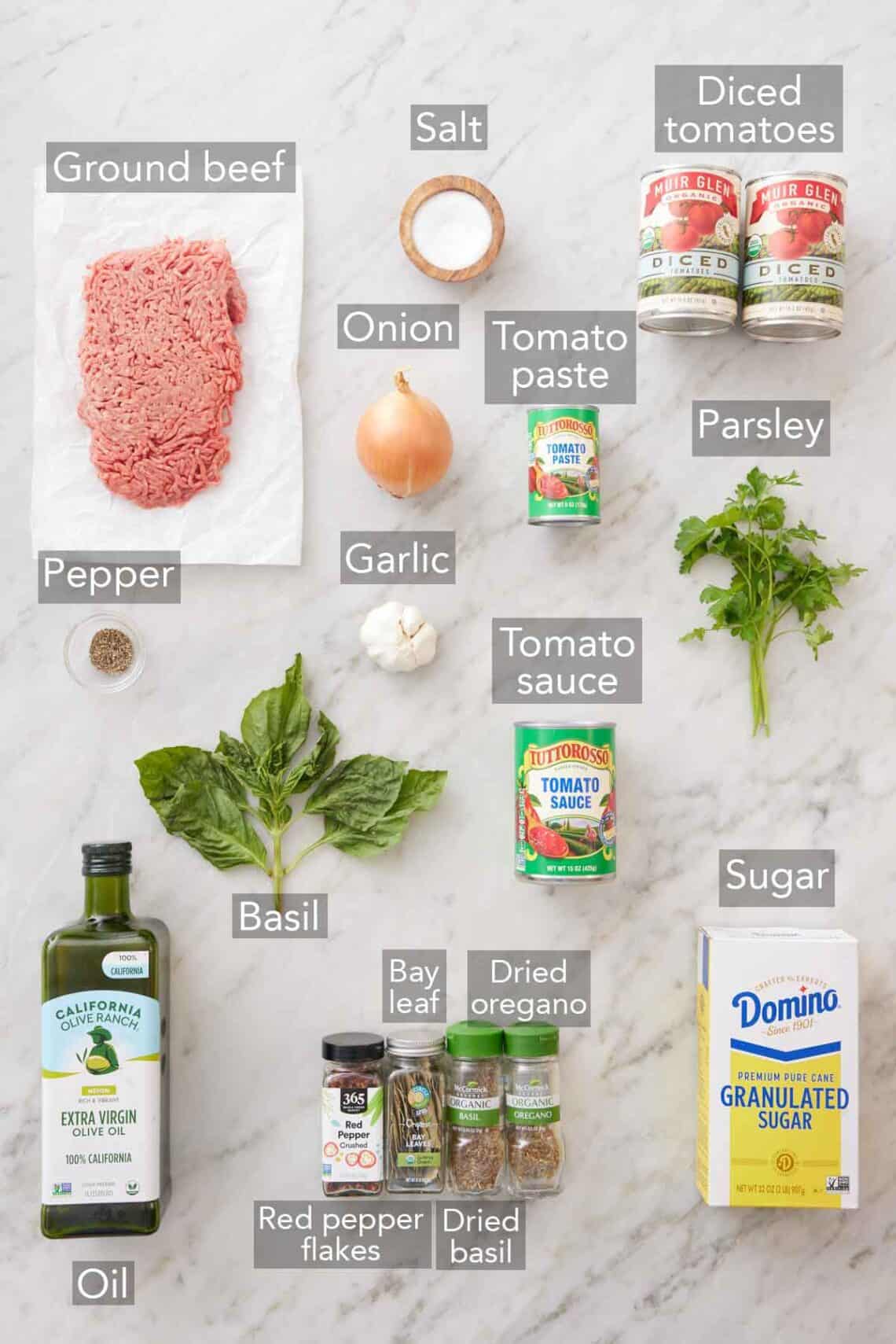 Spaghetti Sauce Recipe - Preppy Kitchen