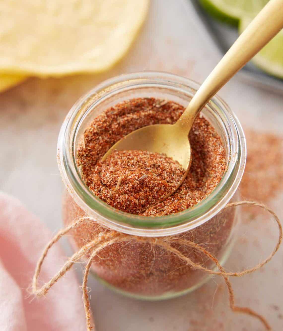 Homemade Taco Seasoning Recipe - Preppy Kitchen