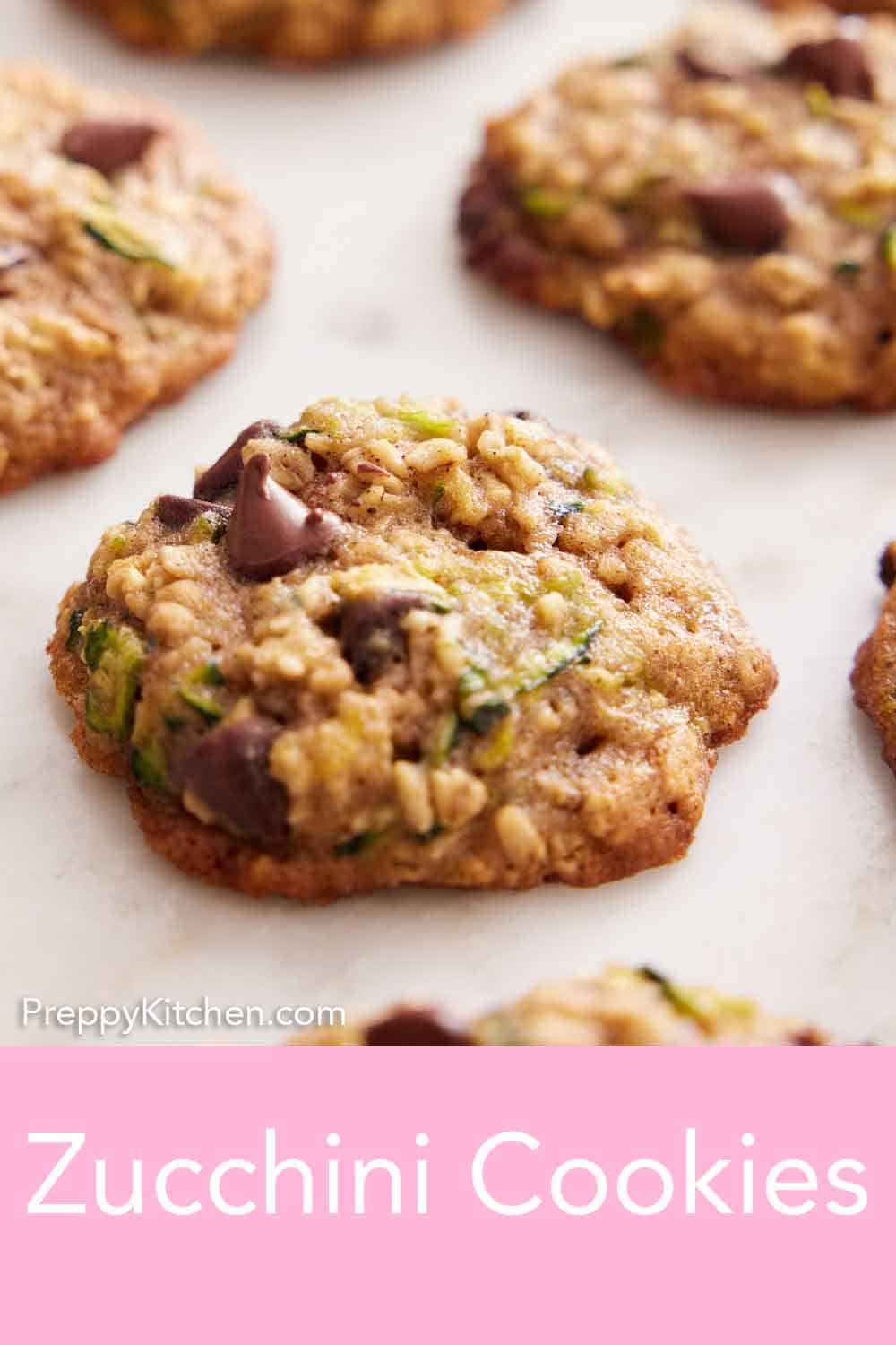 Zucchini Cookies - Preppy Kitchen