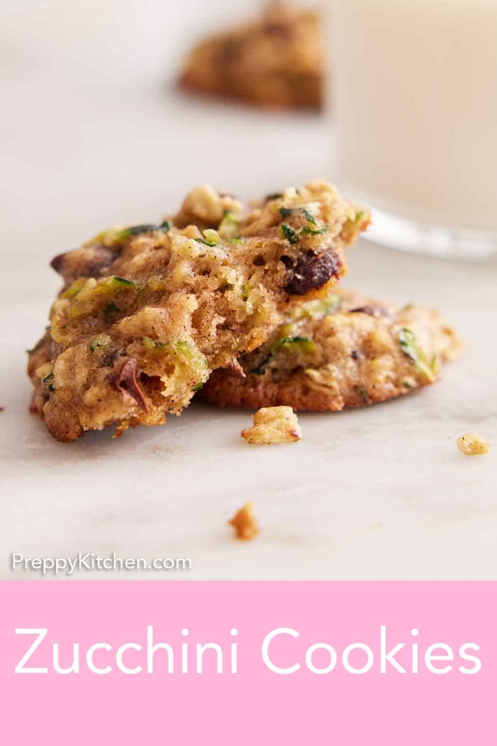 Zucchini Cookies - Preppy Kitchen
