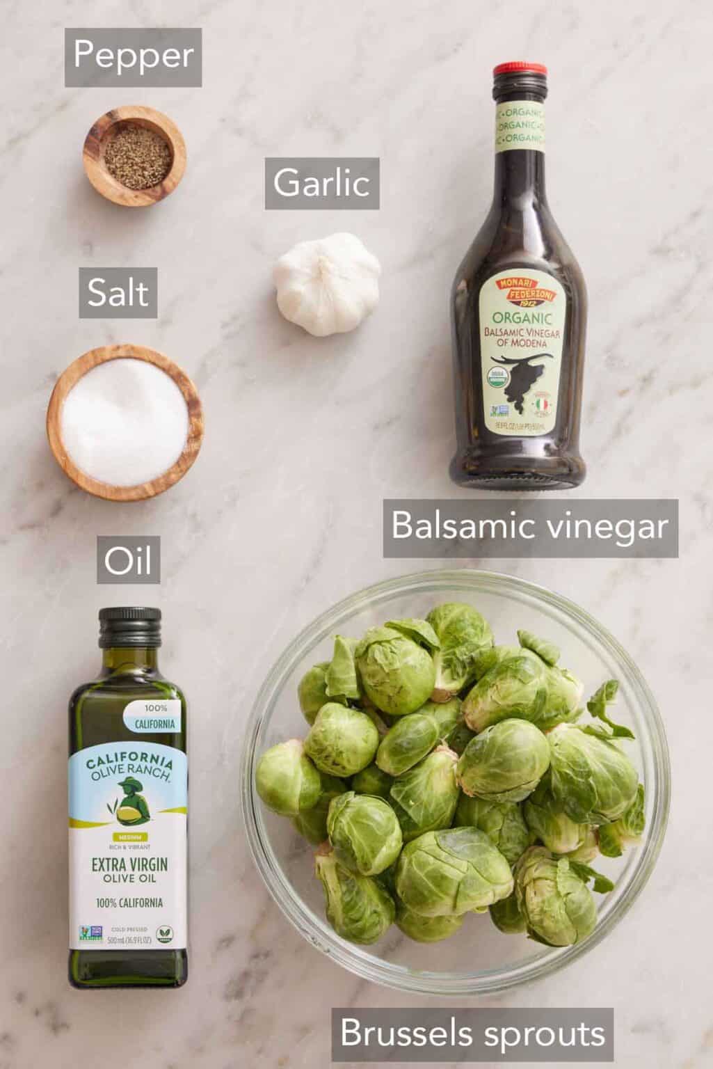 Air Fryer Brussels Sprouts - Preppy Kitchen