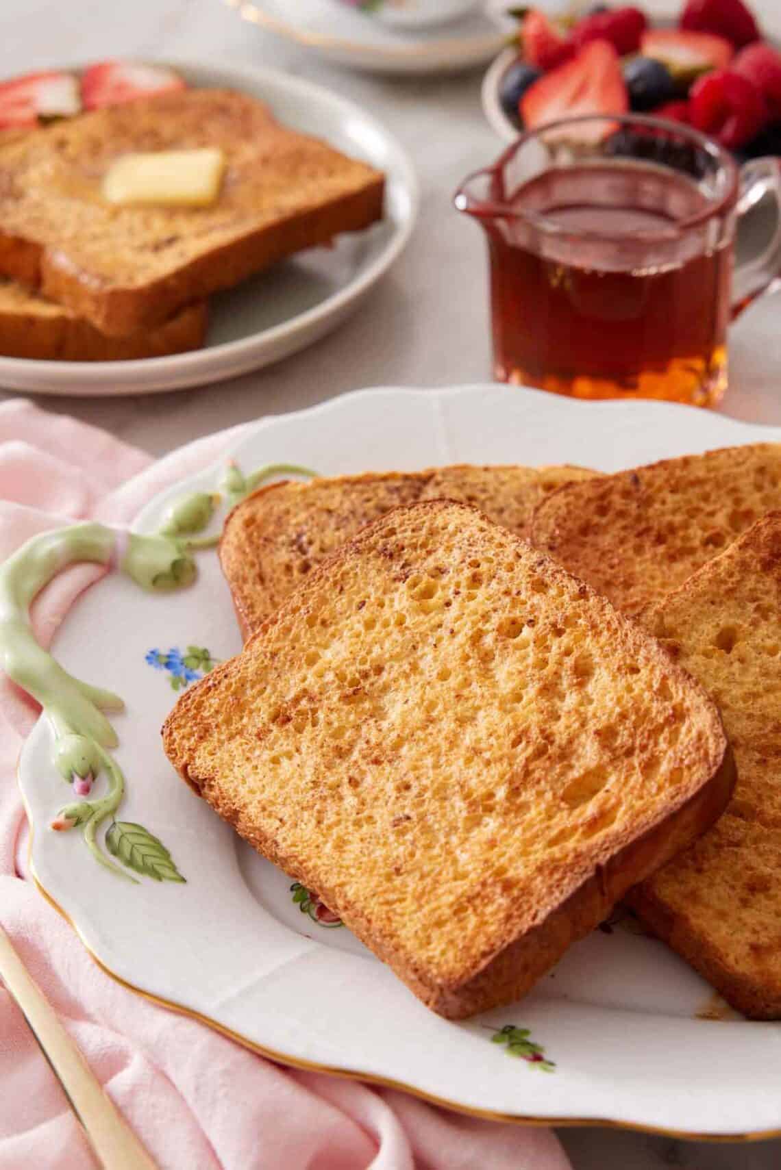 Air Fryer French Toast - Preppy Kitchen