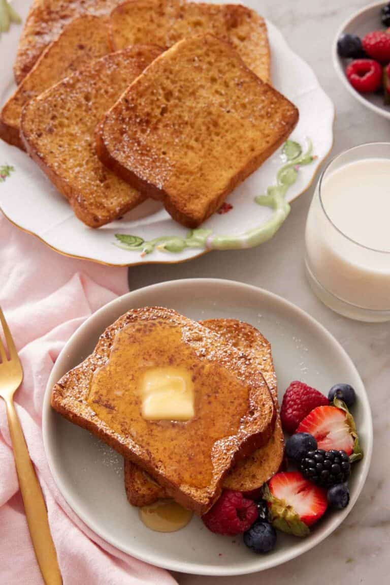 Air Fryer French Toast - Preppy Kitchen