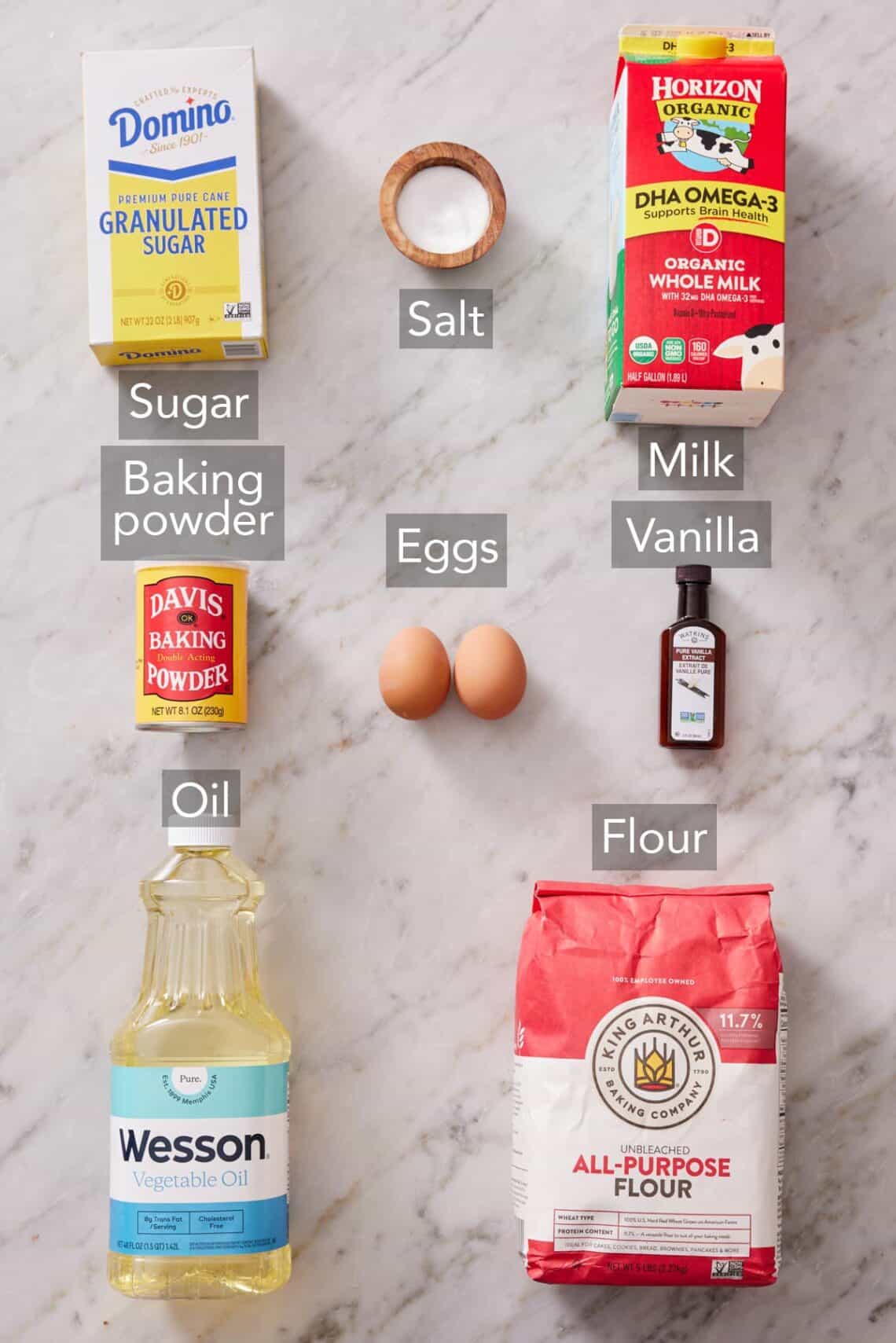 Belgian Waffles - Preppy Kitchen