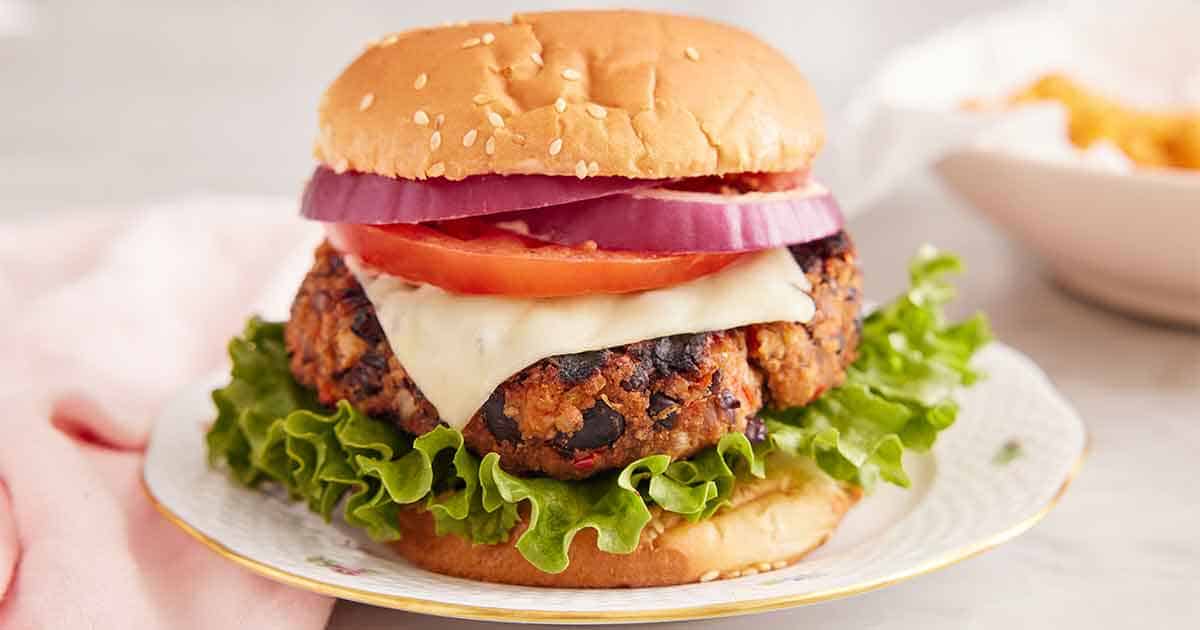 Black Bean Burgers - Preppy Kitchen