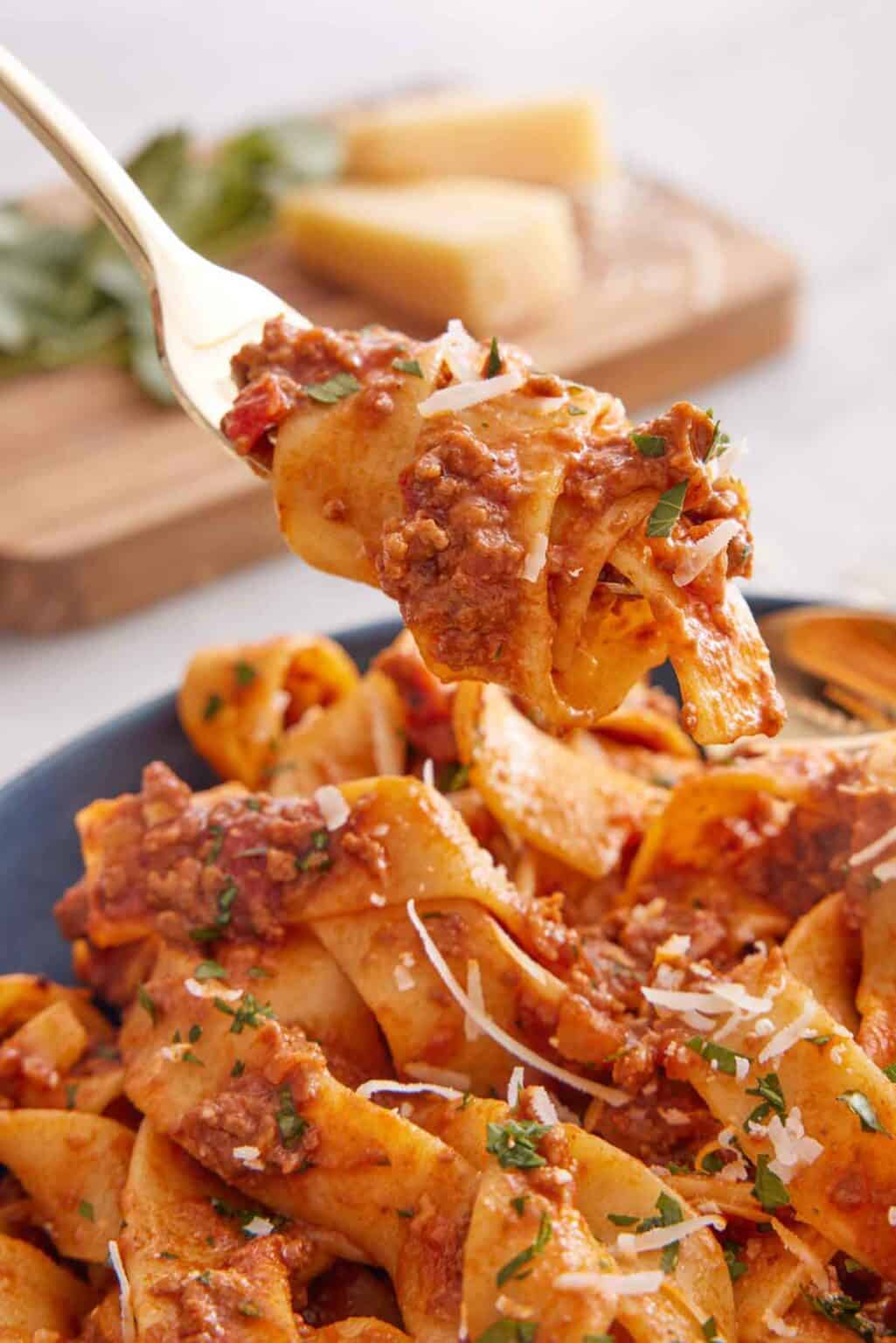 Bolognese - Preppy Kitchen