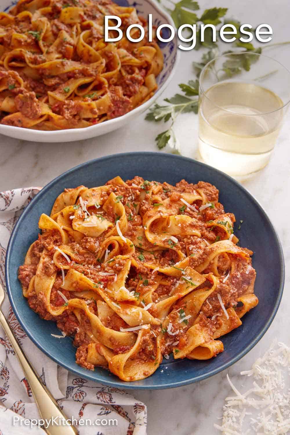 Bolognese - Preppy Kitchen