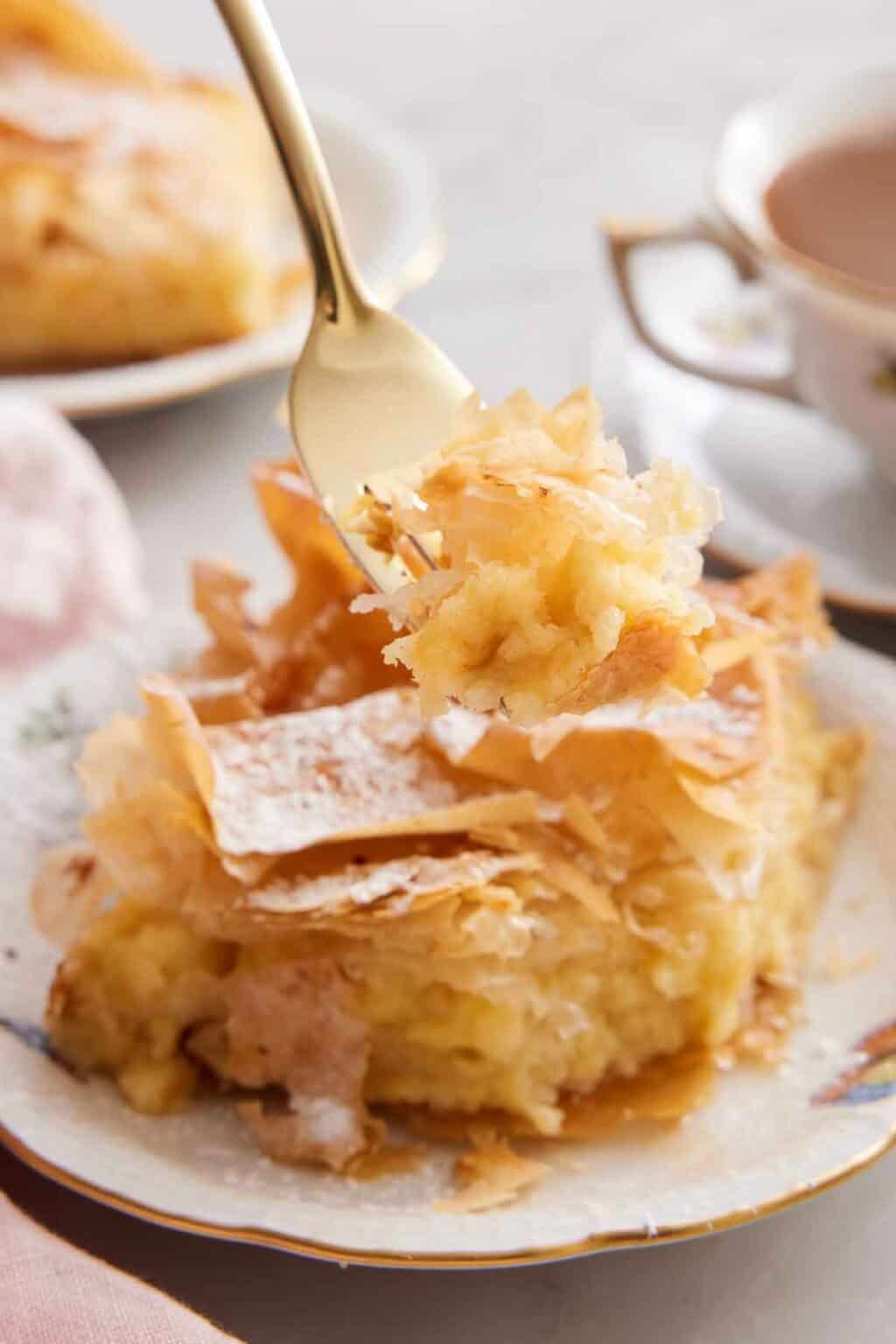 Bougatsa - Preppy Kitchen