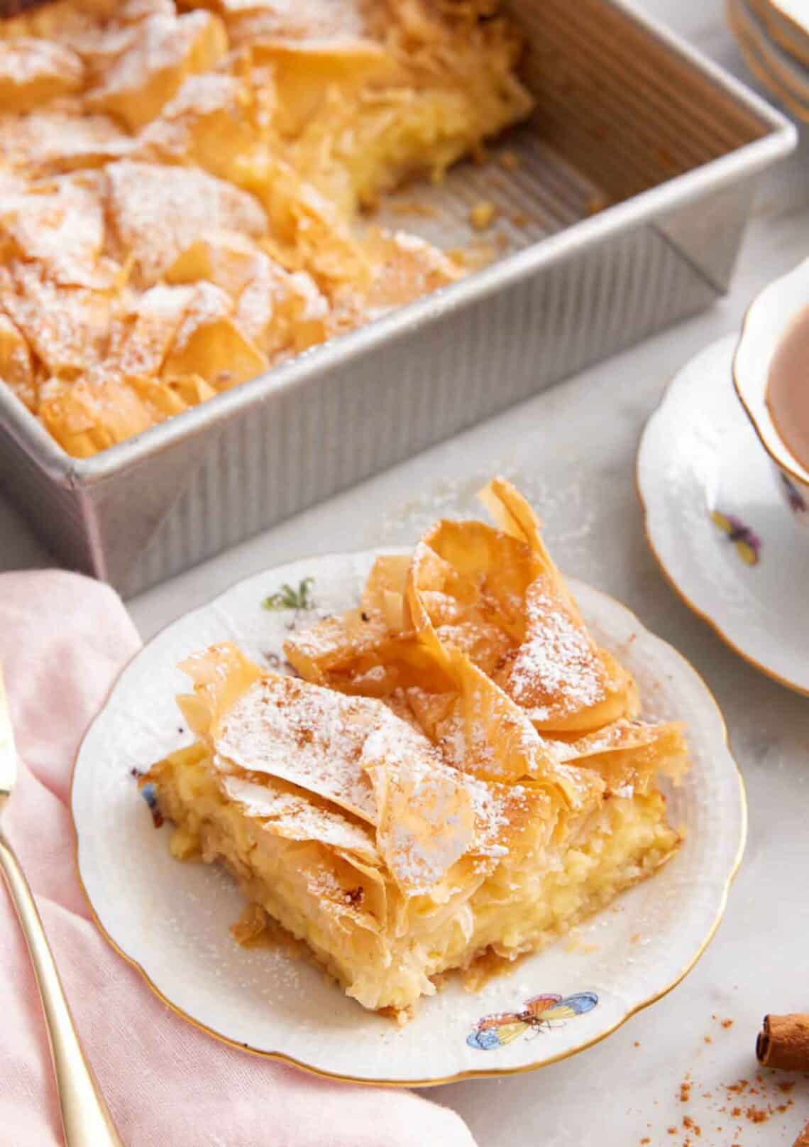 Bougatsa - Preppy Kitchen