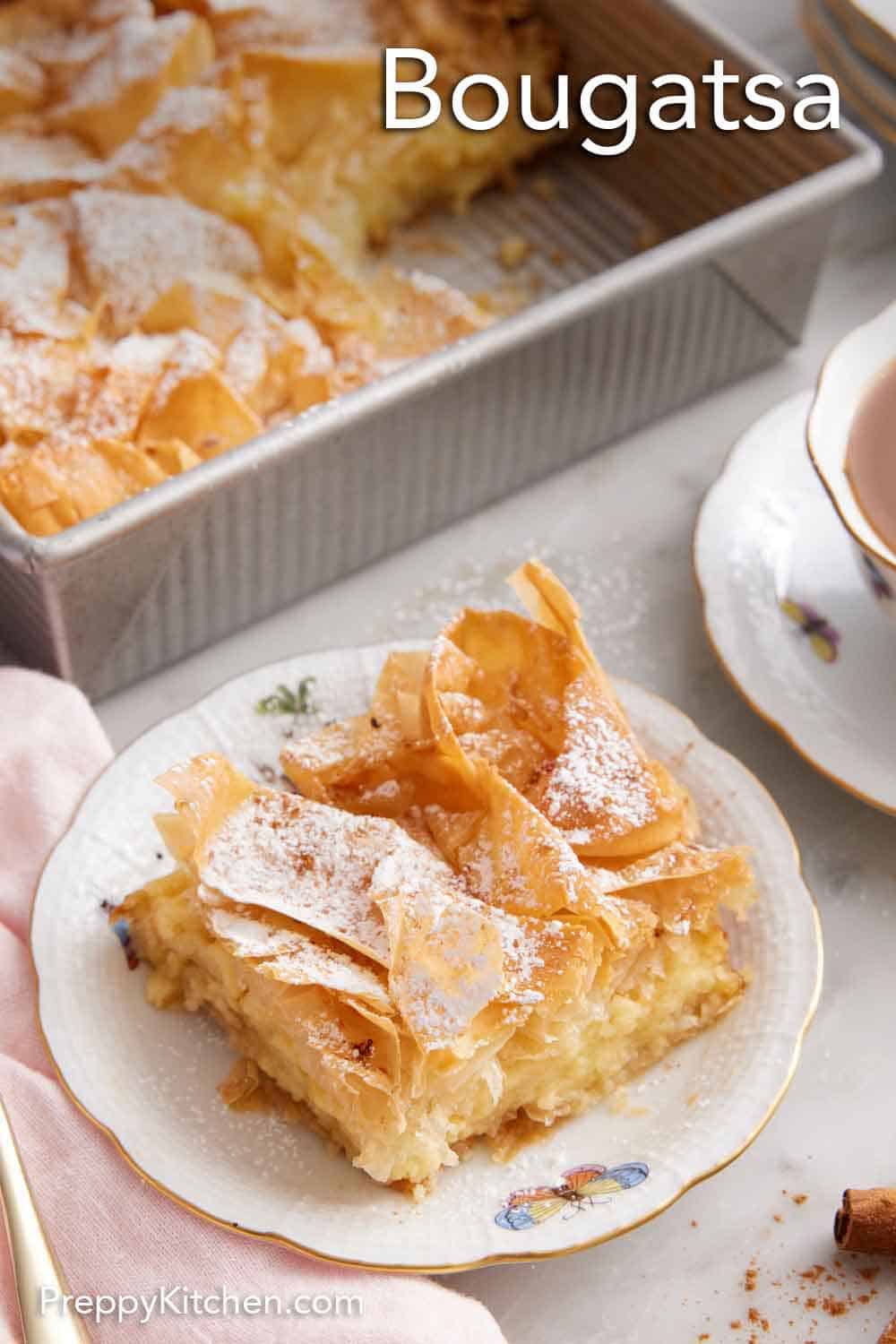 Bougatsa - Preppy Kitchen