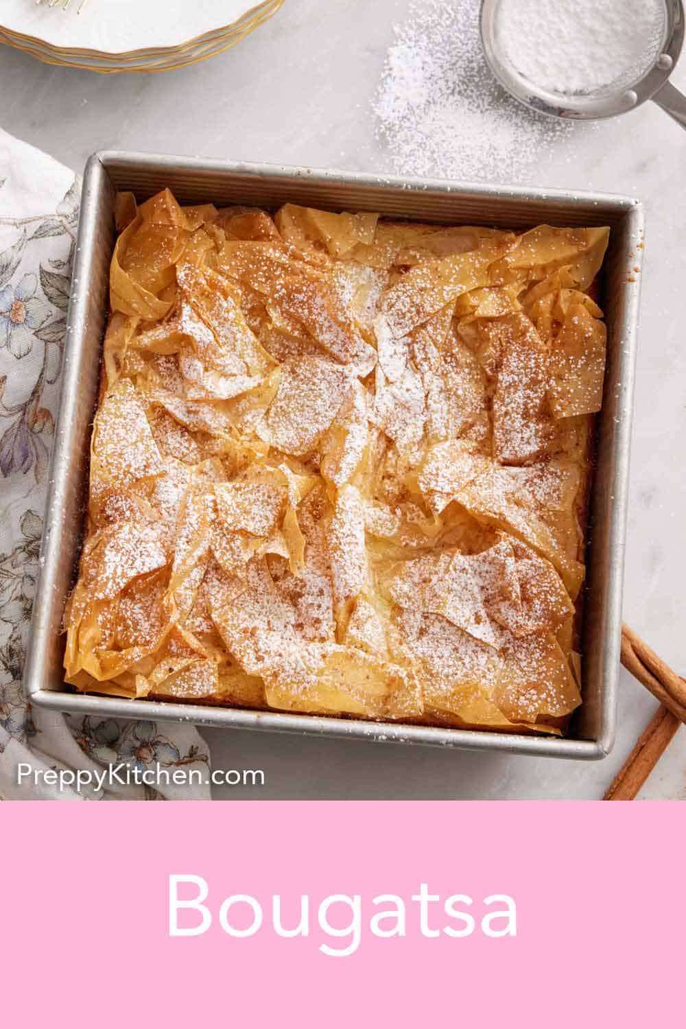 Bougatsa - Preppy Kitchen