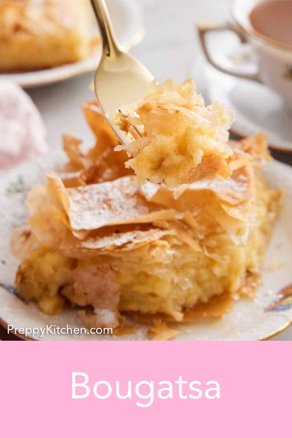 Bougatsa - Preppy Kitchen