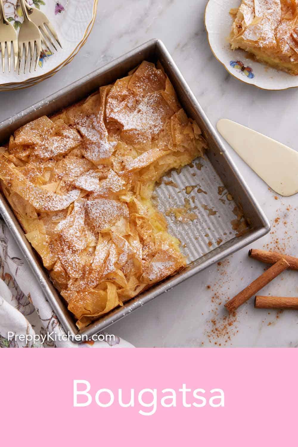 Bougatsa - Preppy Kitchen