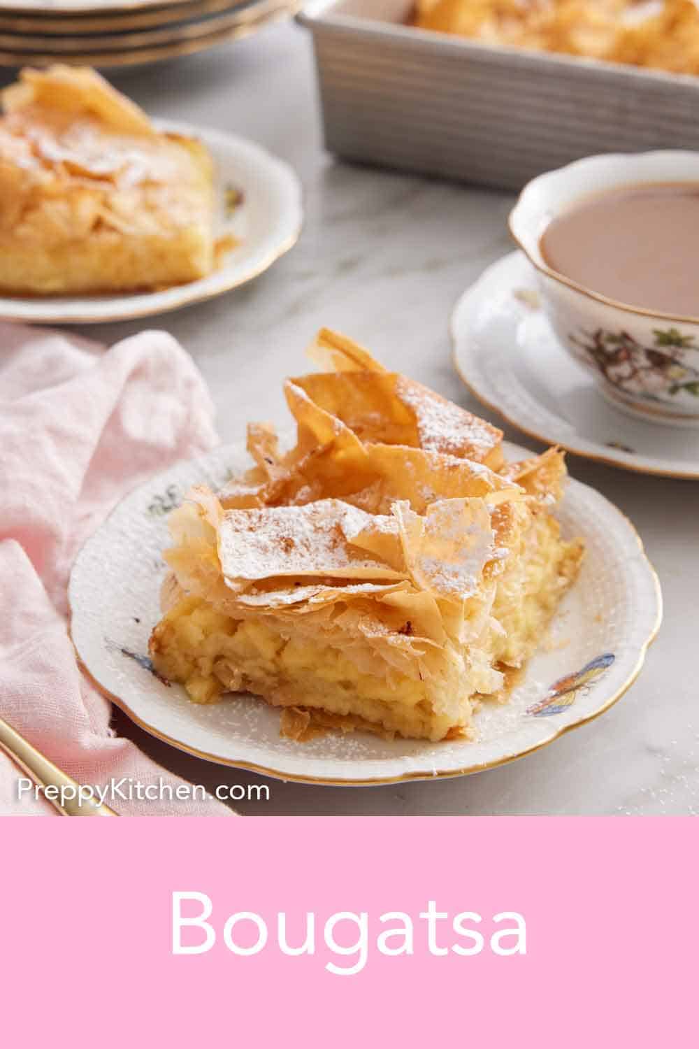 Bougatsa - Preppy Kitchen