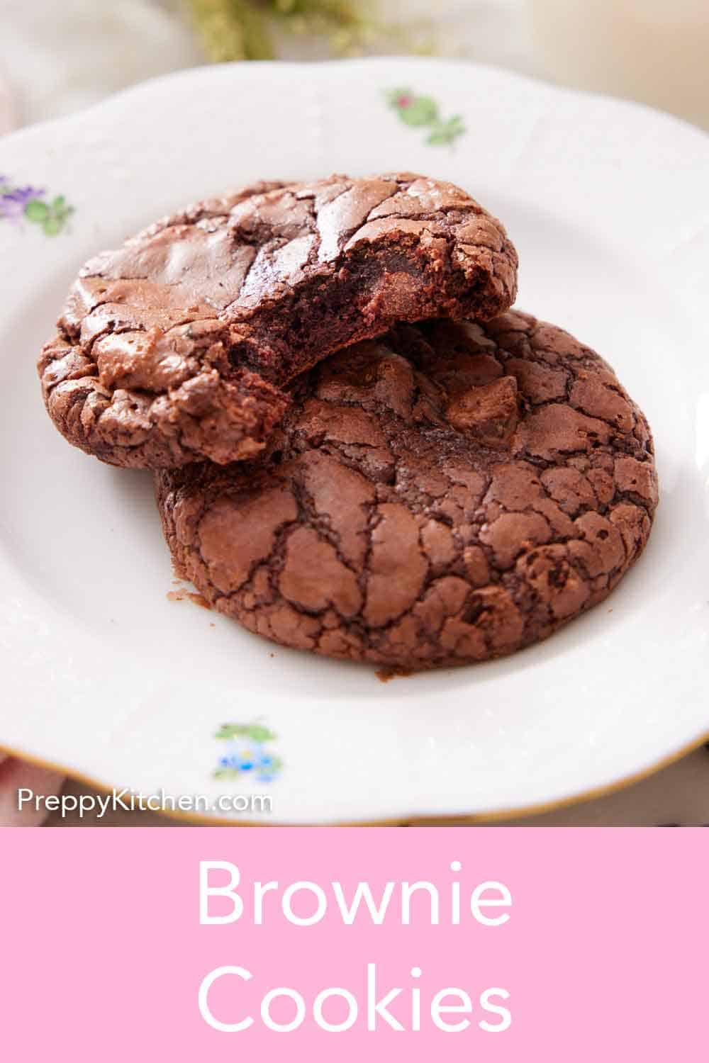 Brownie Cookies Preppy Kitchen at Rosetta Cogan blog