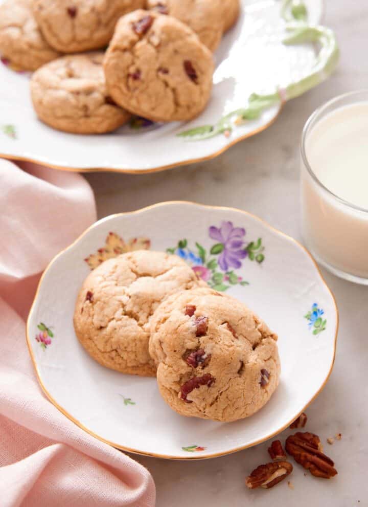 Pudding Cookies - Preppy Kitchen
