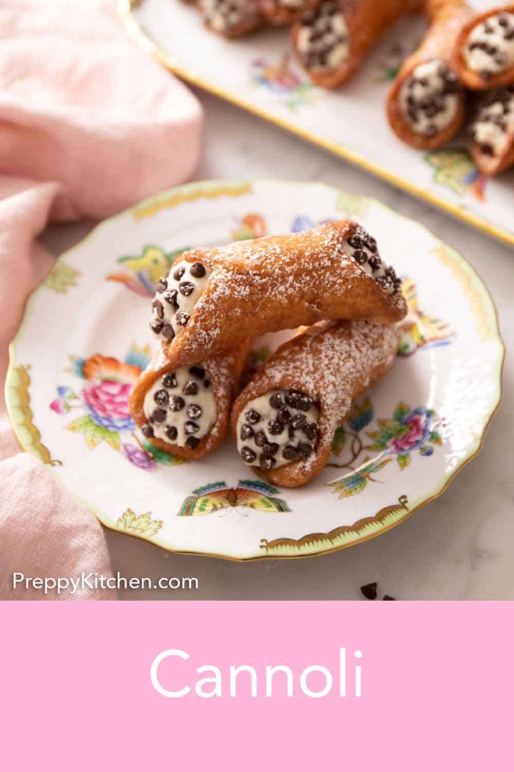 Best Homemade Cannoli (Step-by-Step Guide) - Preppy Kitchen