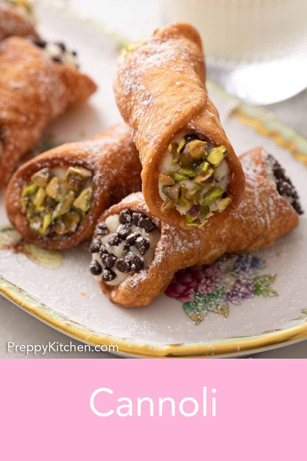 Best Homemade Cannoli (Step-by-Step Guide) - Preppy Kitchen