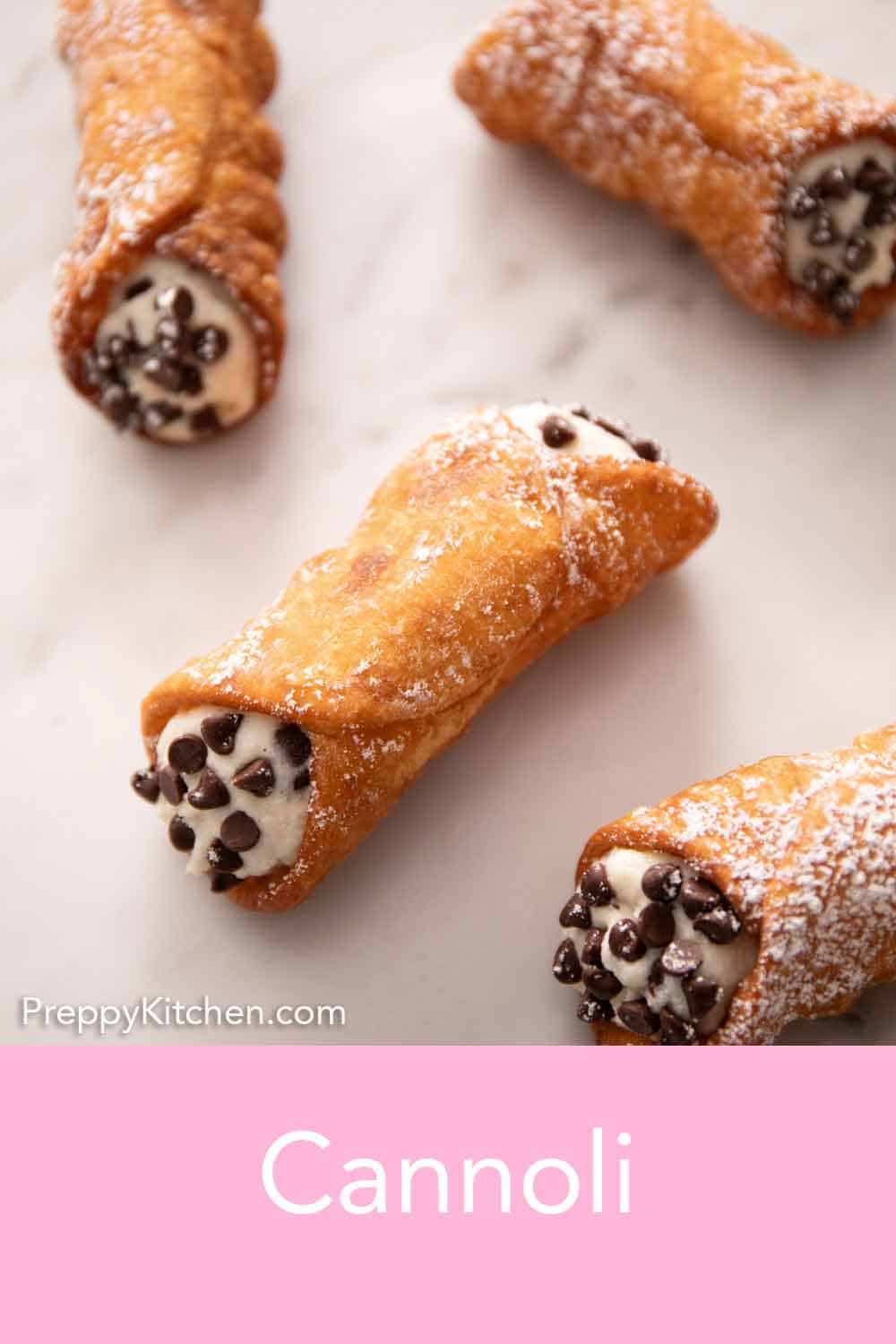 Best Homemade Cannoli (Step-by-Step Guide) - Preppy Kitchen
