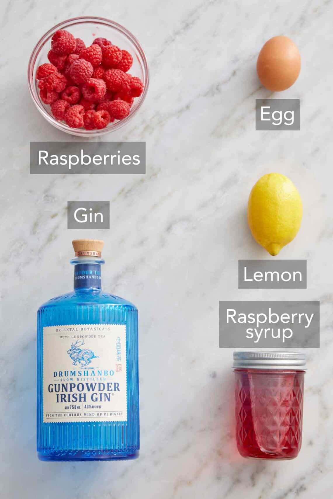 Clover Club Cocktail - Preppy Kitchen