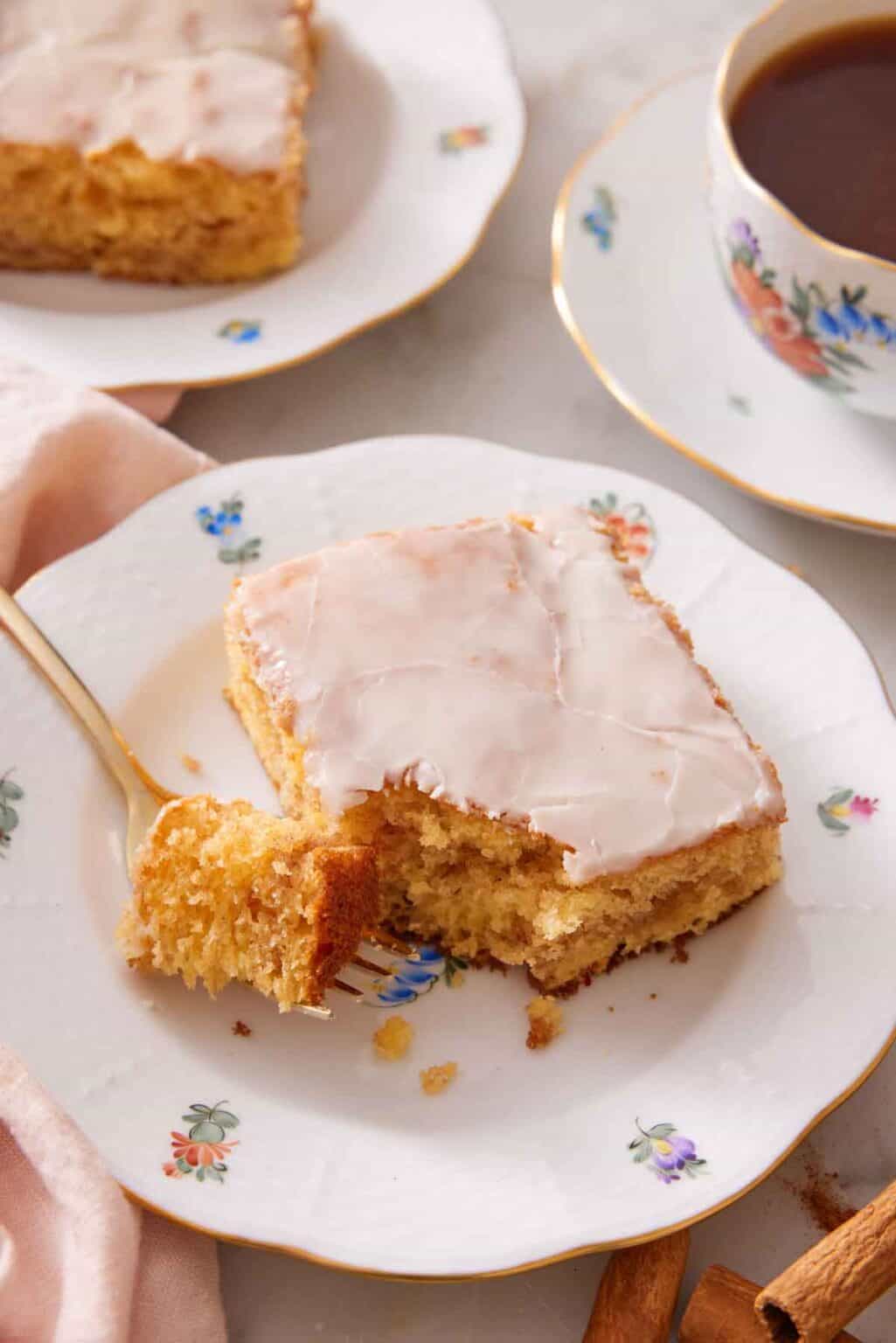 Honey Bun Cake - Preppy Kitchen