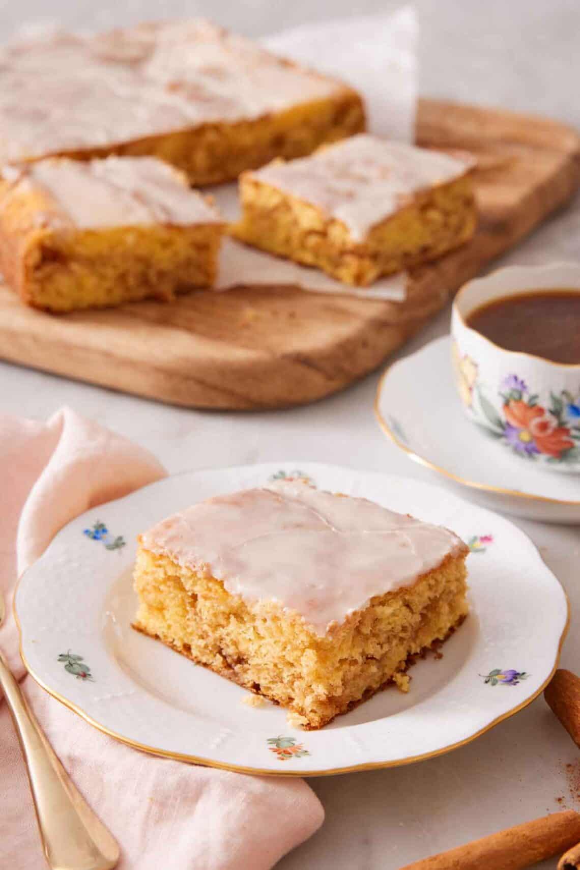 Honey Bun Cake - Preppy Kitchen