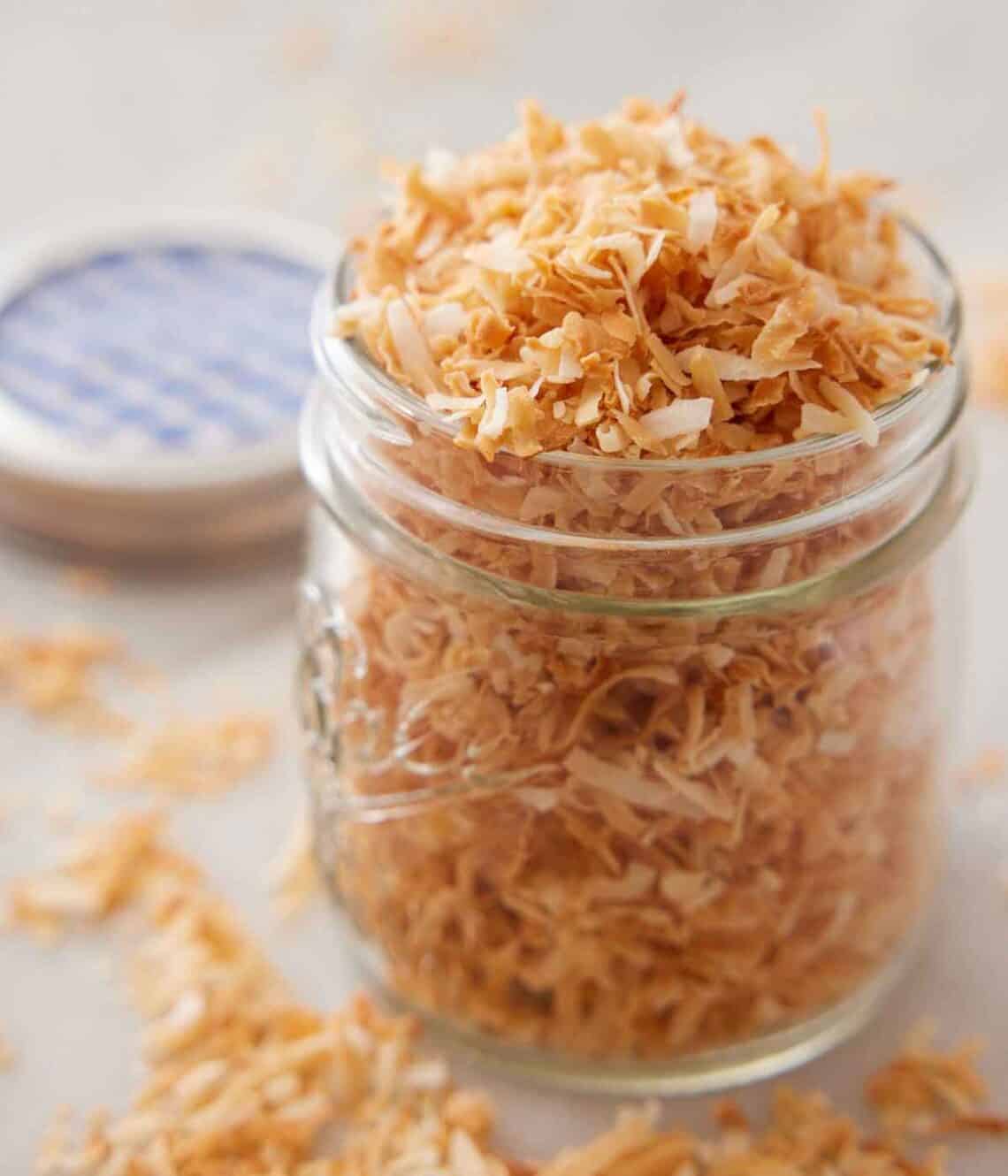 How to Toast Coconut - Preppy Kitchen