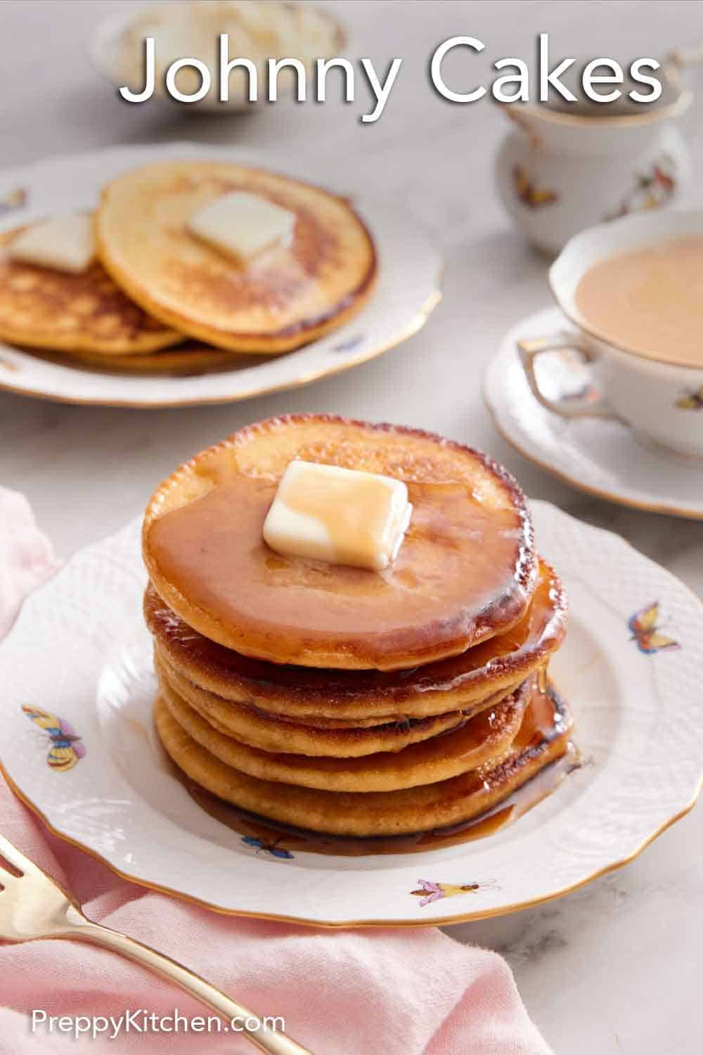 Johnny Cakes - Preppy Kitchen