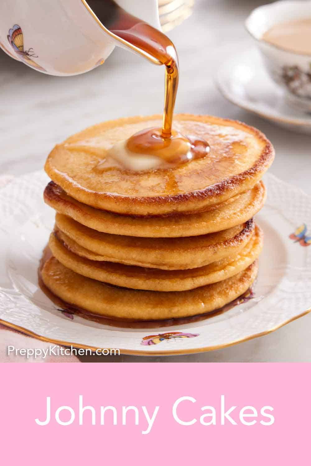 Johnny Cakes - Preppy Kitchen