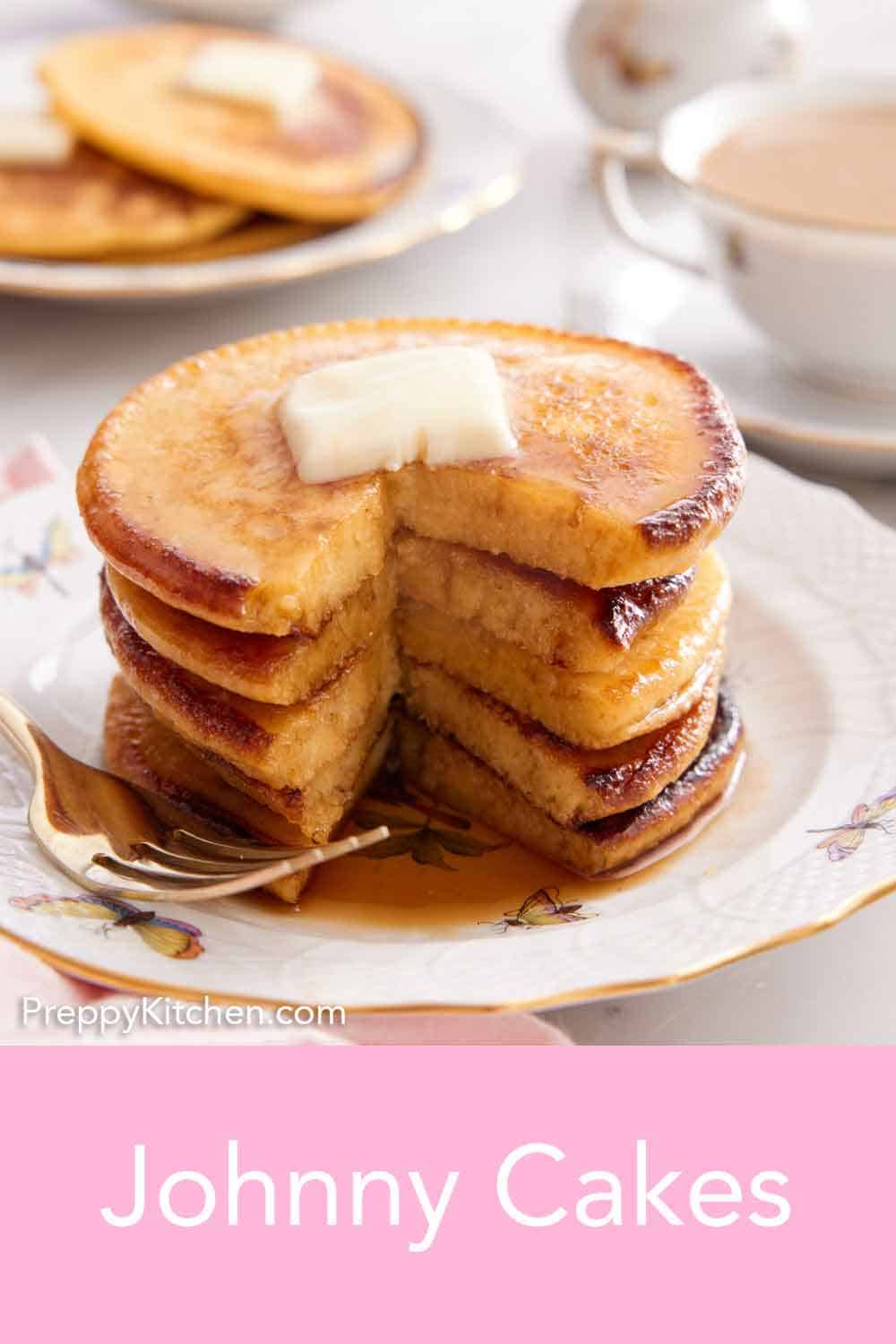 Johnny Cakes - Preppy Kitchen