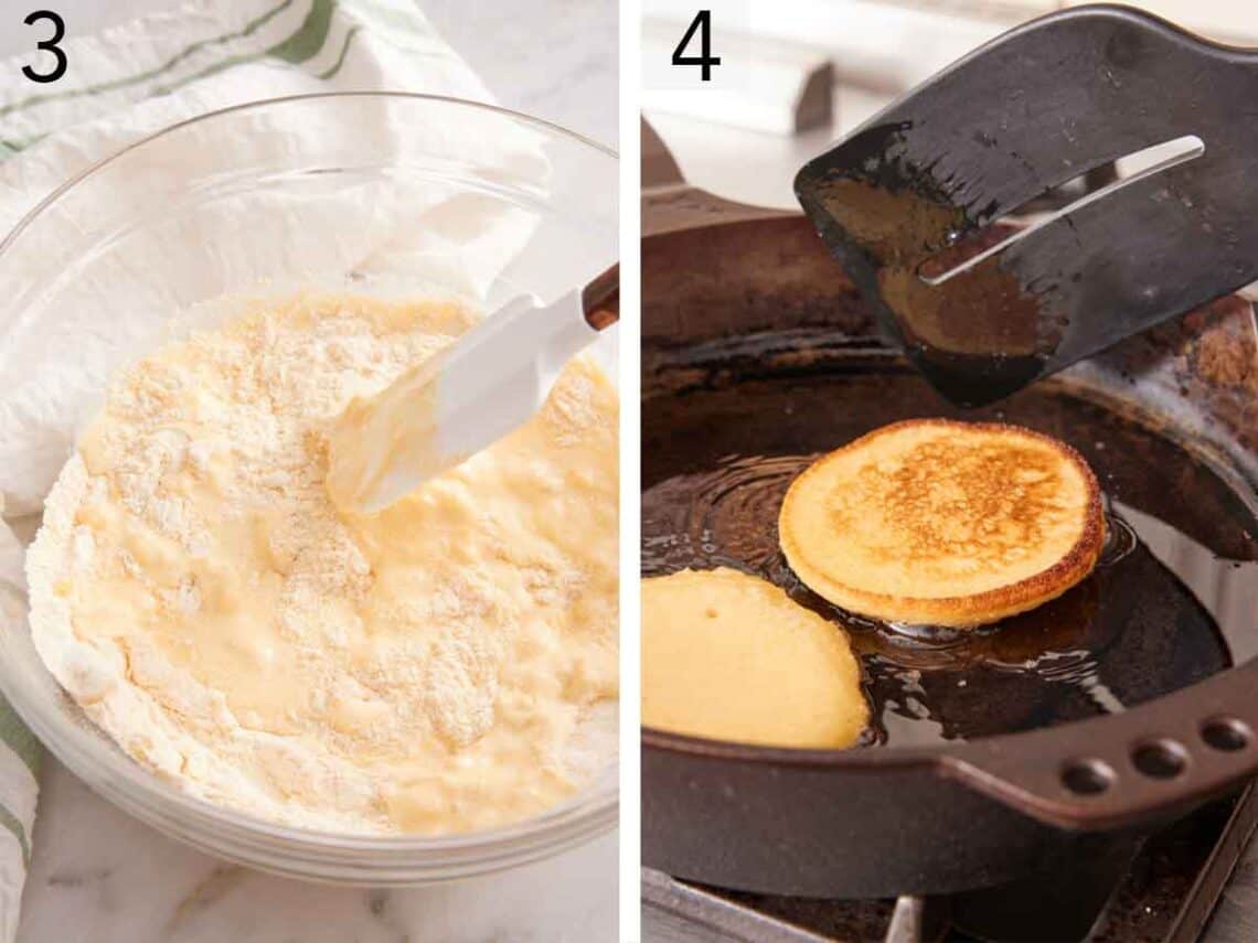 Johnny Cakes - Preppy Kitchen