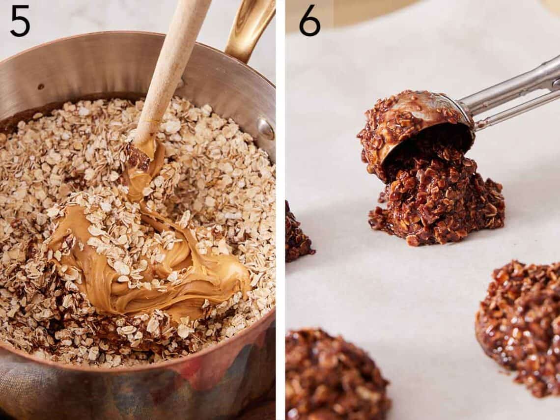 Super Easy No-Bake Cookies - Preppy Kitchen