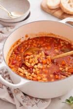 Pasta Fagioli - Preppy Kitchen
