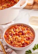 Pasta Fagioli - Preppy Kitchen