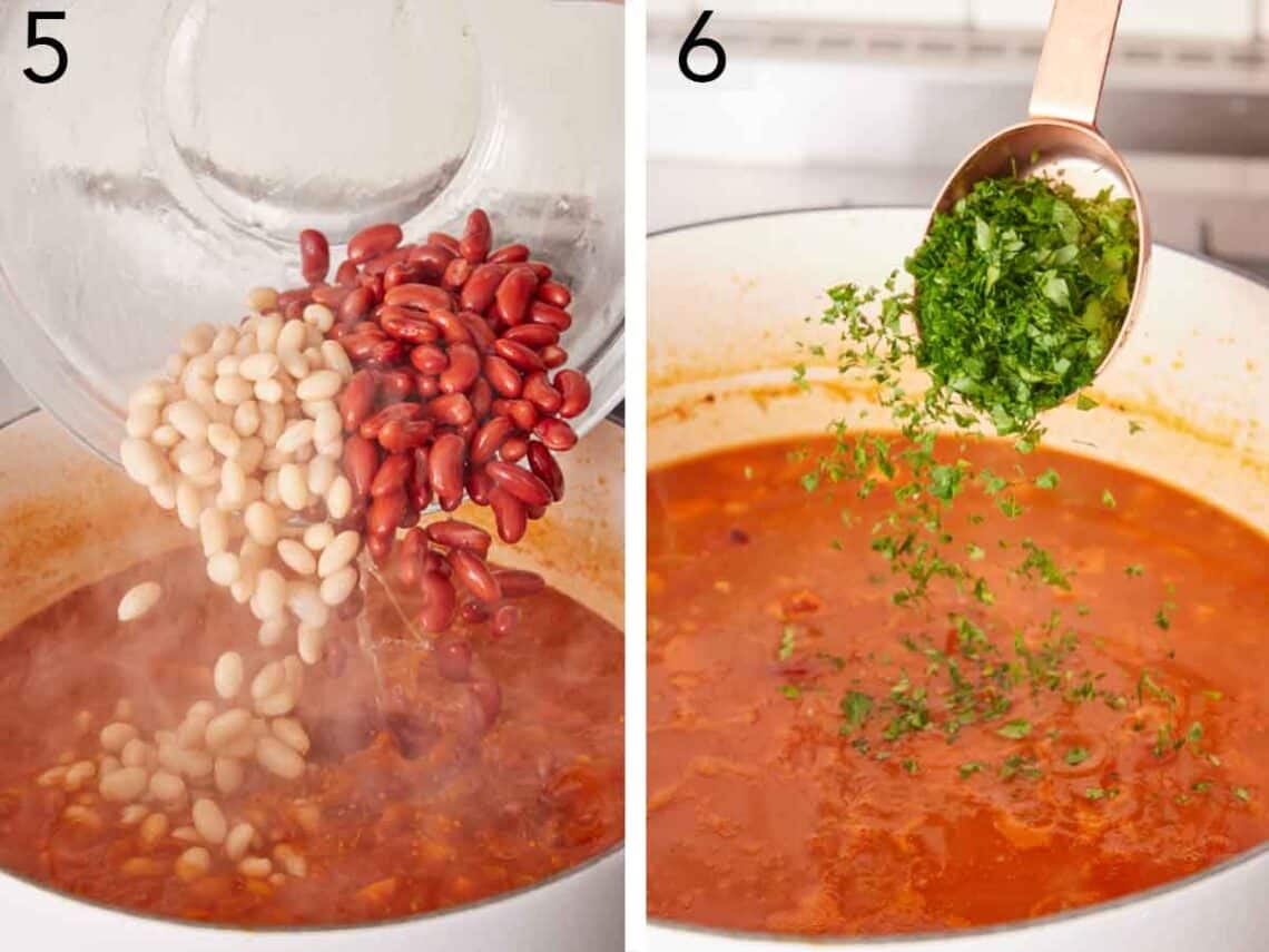 Pasta Fagioli - Preppy Kitchen
